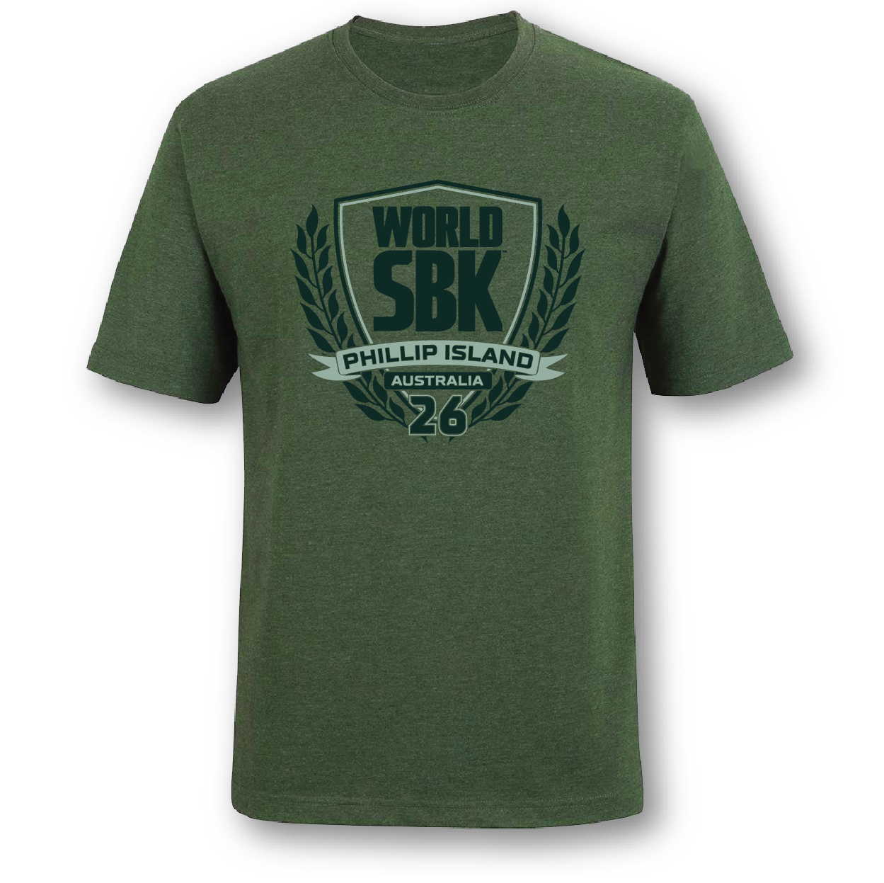 2026 Shield Tee [army] – SUPERBIKE WORLD CHAMPIONSHIP