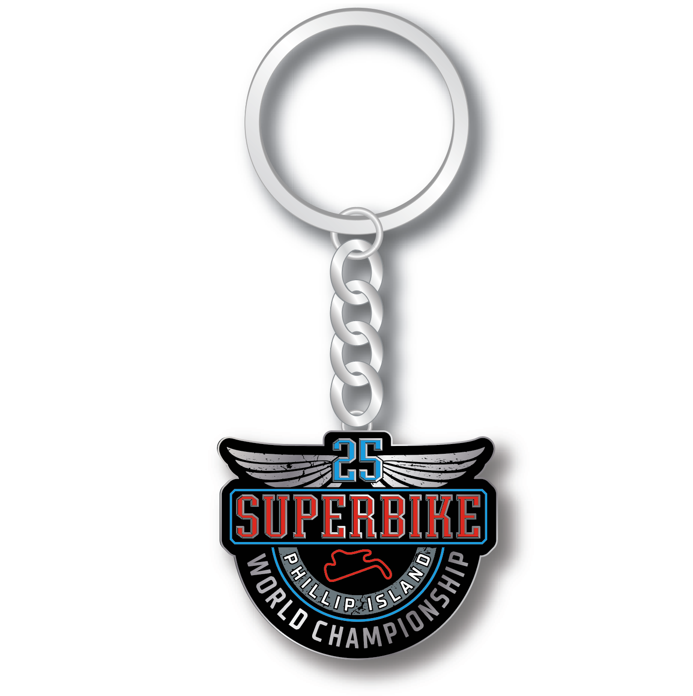 2025 Keyring – SUPERBIKE WORLD CHAMPIONSHIP